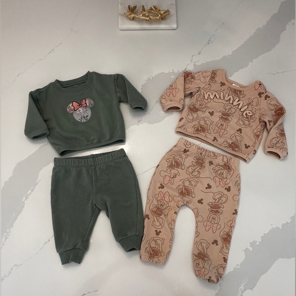 Disney | Matching Sets | Disney Baby Bundle Of 2 Sets For Baby Girl ...